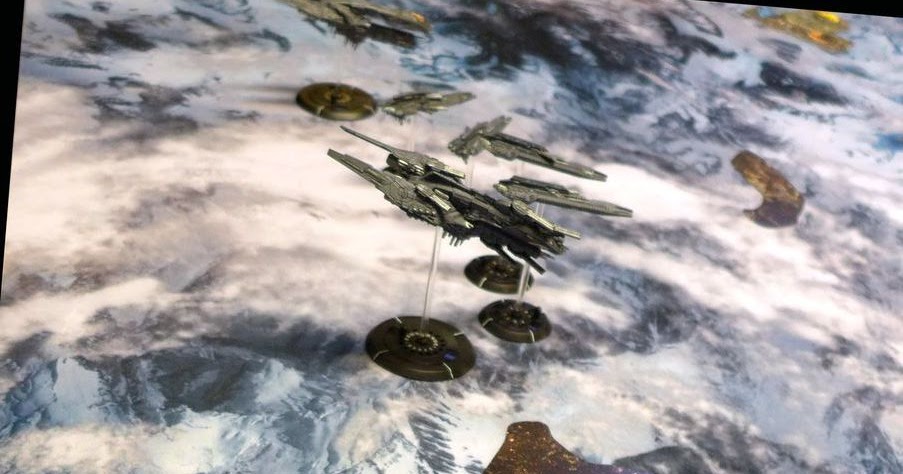 Kampfgruppe Engel: Dropfleet Commander AAR, UCM vs PHR