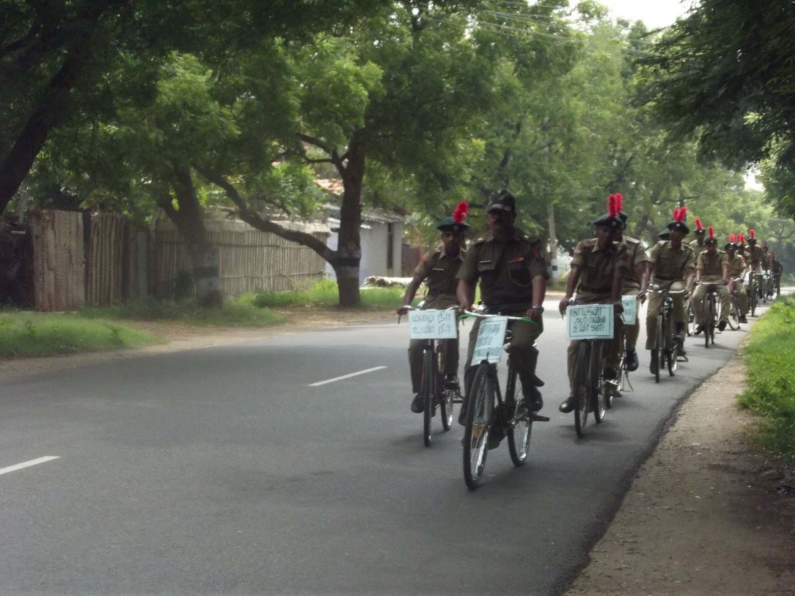 KEC NCC: Cycle Expedition Rally