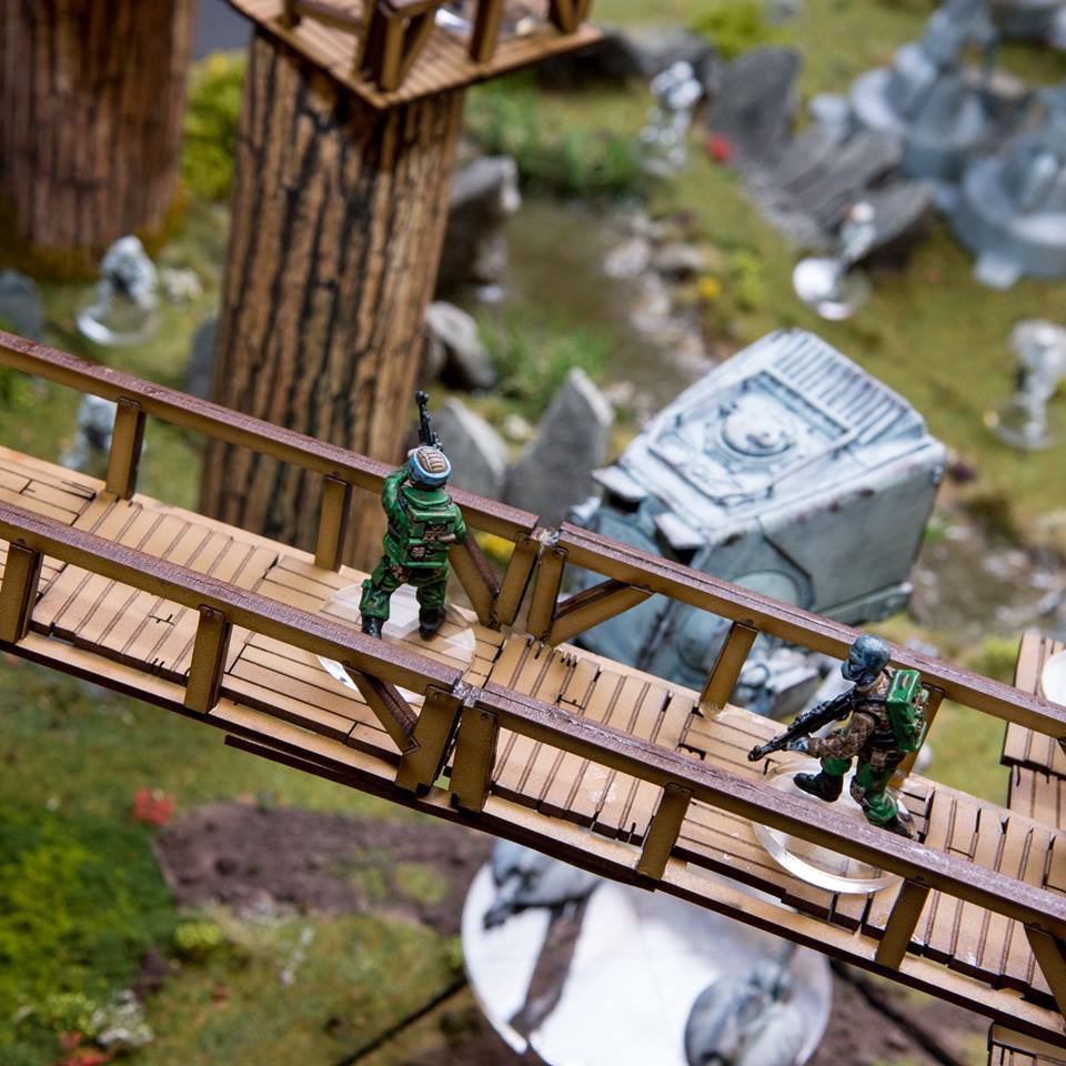 Wargame News and Terrain: 4Ground: New Star Wars Legion - Battle For ...