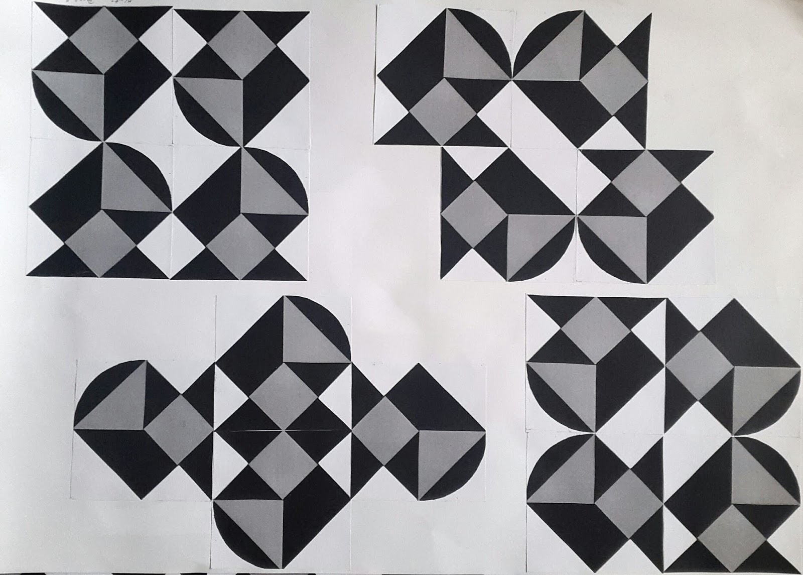 Assignment 7 : Designing a 2D repeat pattern