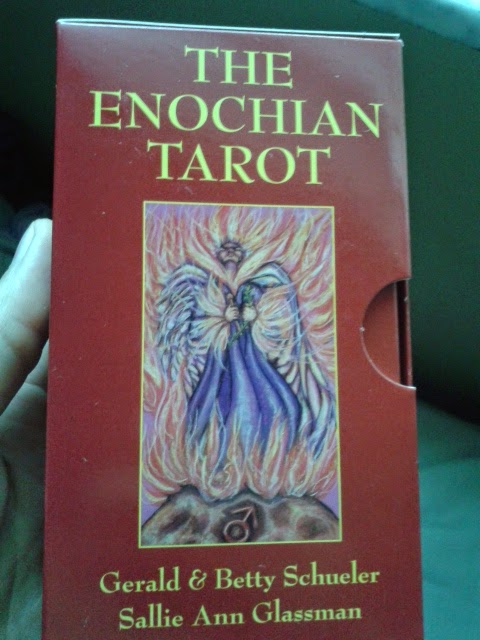 First Earth Tarot: Enochian Tarot Review: Cosmos and Chaos