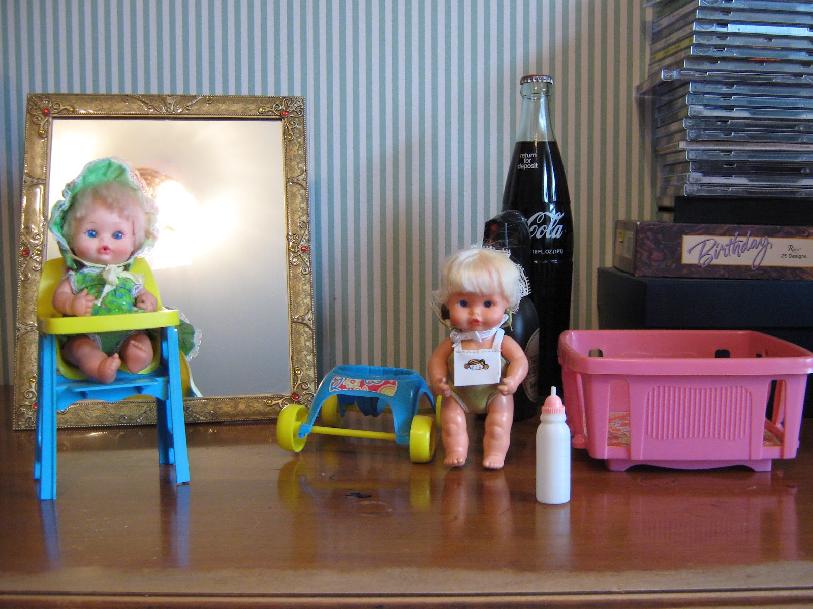 Of Dolls: Sweet April