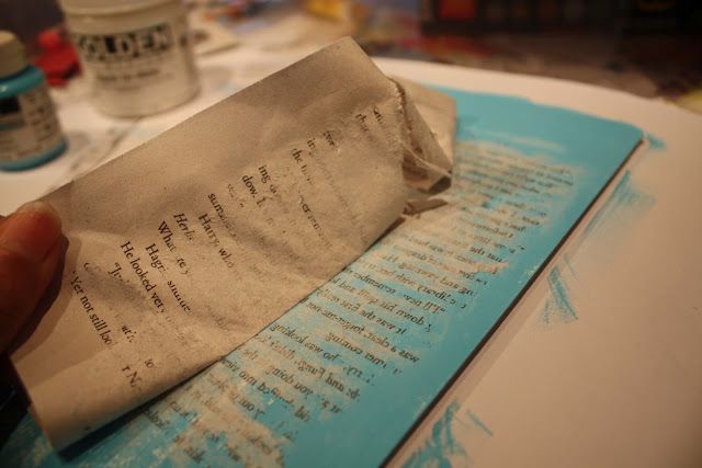 PaperArtsy: 2015 Topic 15: Gels and Mediums {Challenge}