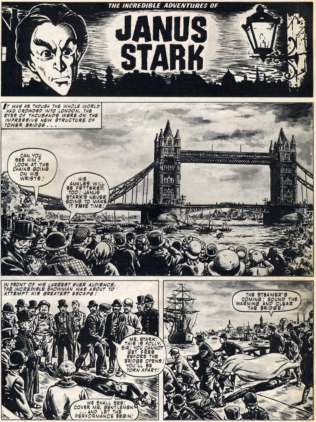 CRIVENS! COMICS & STUFF: THE INCREDIBLE ADVENTURES OF JANUS STARK...