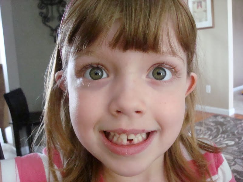 making it feel like home: 1st Tooth Lost!