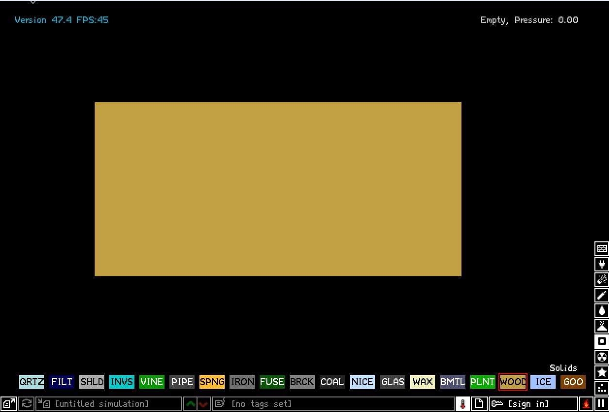 Building a Simple Plutonium nuclear bomb | The Powder Toy tutorials