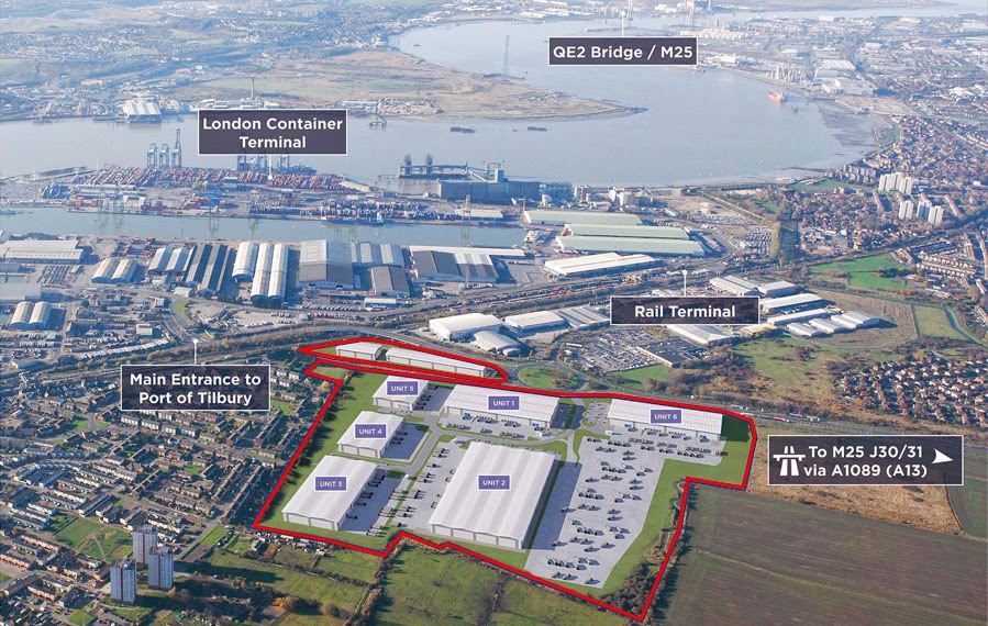Tilbury’s London Container Terminal announces 75 new jobs