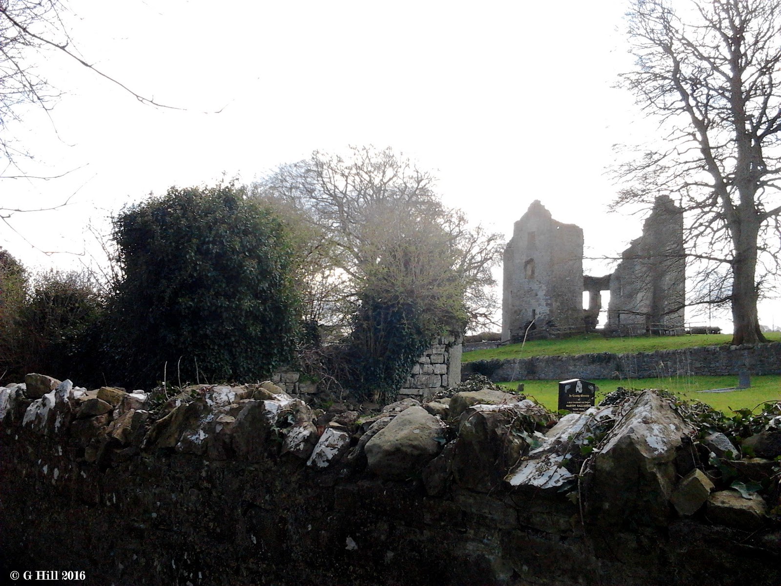 Ireland In Ruins: Fennor Castle & Church Co Meath