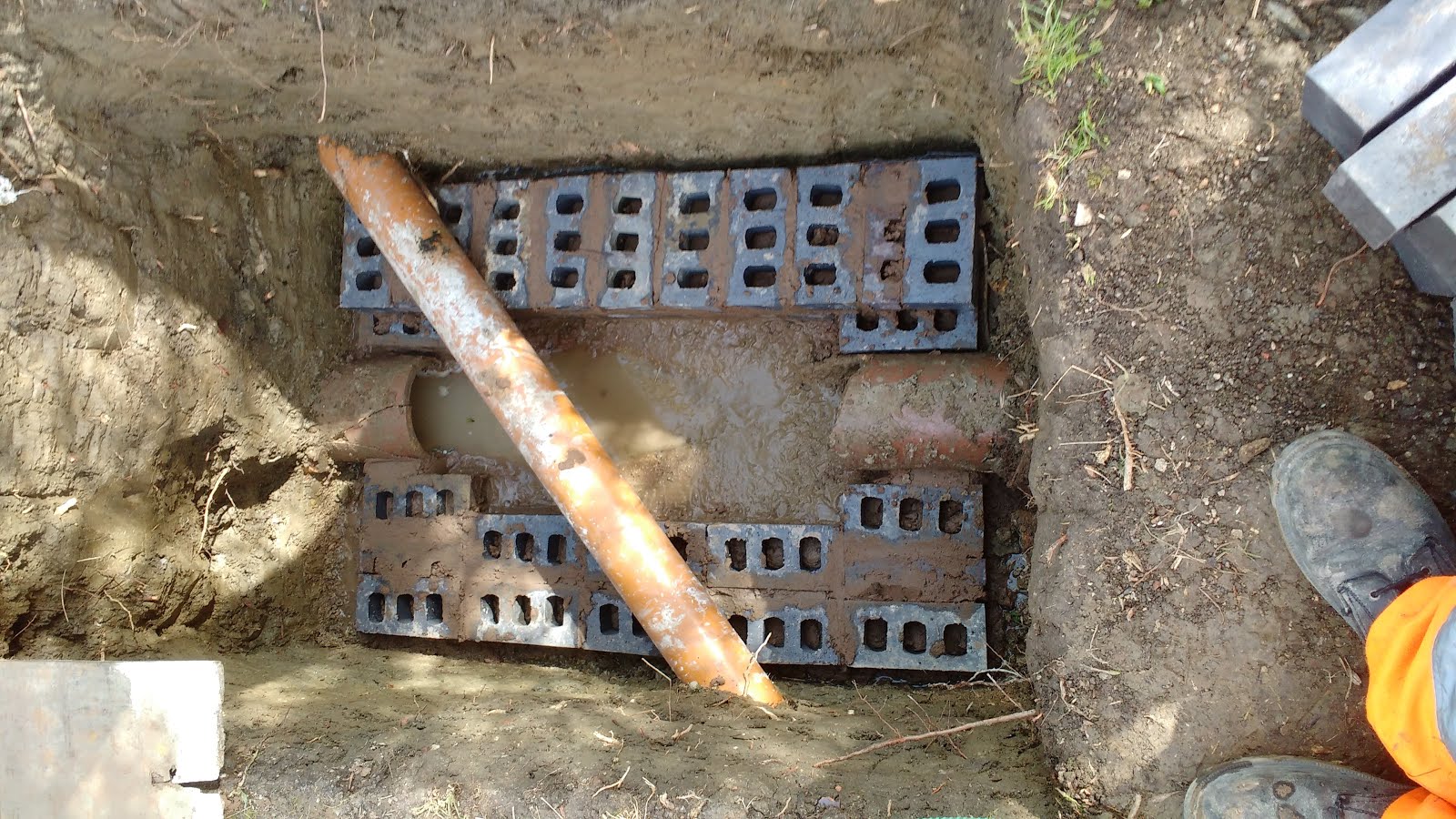 GWSR Estates Management — Drainage: Return to Stanton