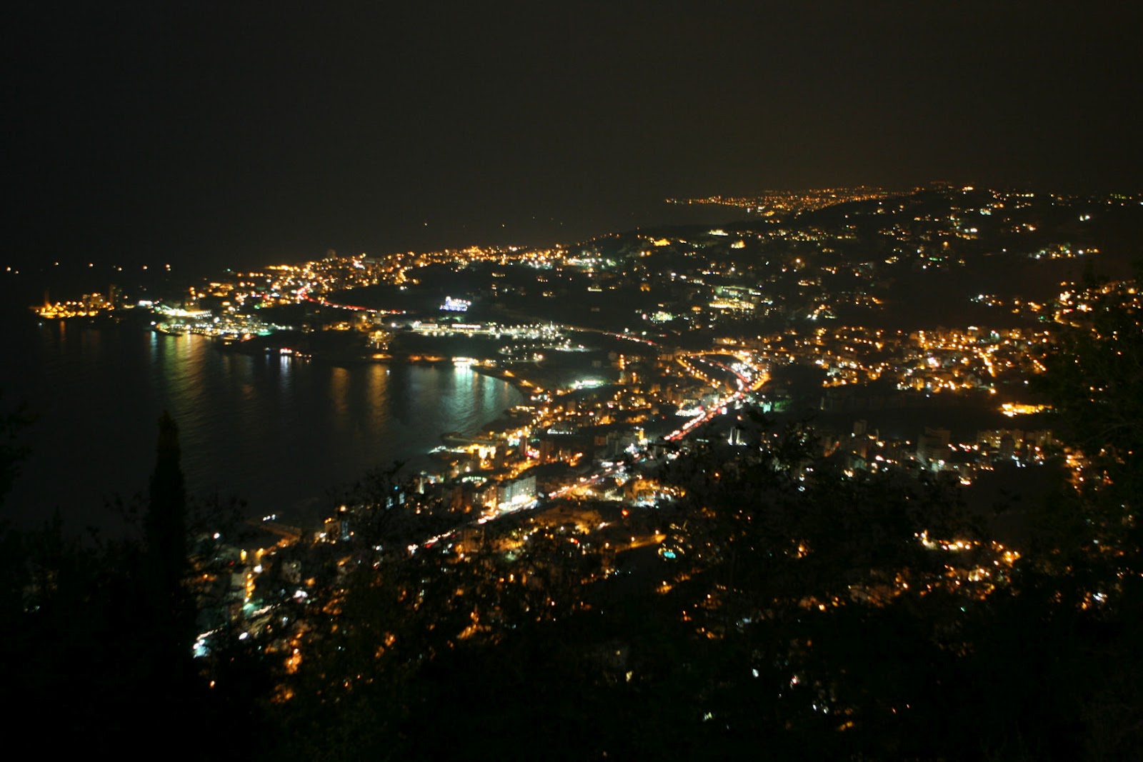 Welcome To The Cities At Night: Beirut (Lebanon) At Night