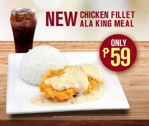 McDonald’s Chicken Fillet ala King is available at Php 59! - FaceCebu ...