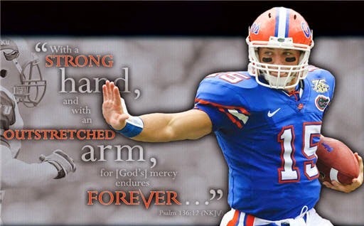 Tim Tebow New HD Wallpapers | Sports Club Blog