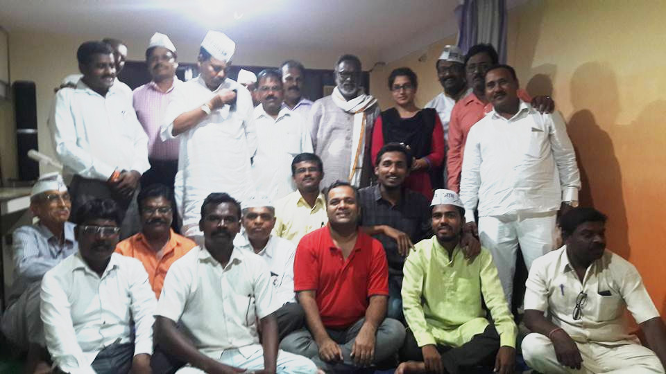 Meet Ajinkya Shinde, a volunteer turned AAP Maharashtra Youth Wing ...