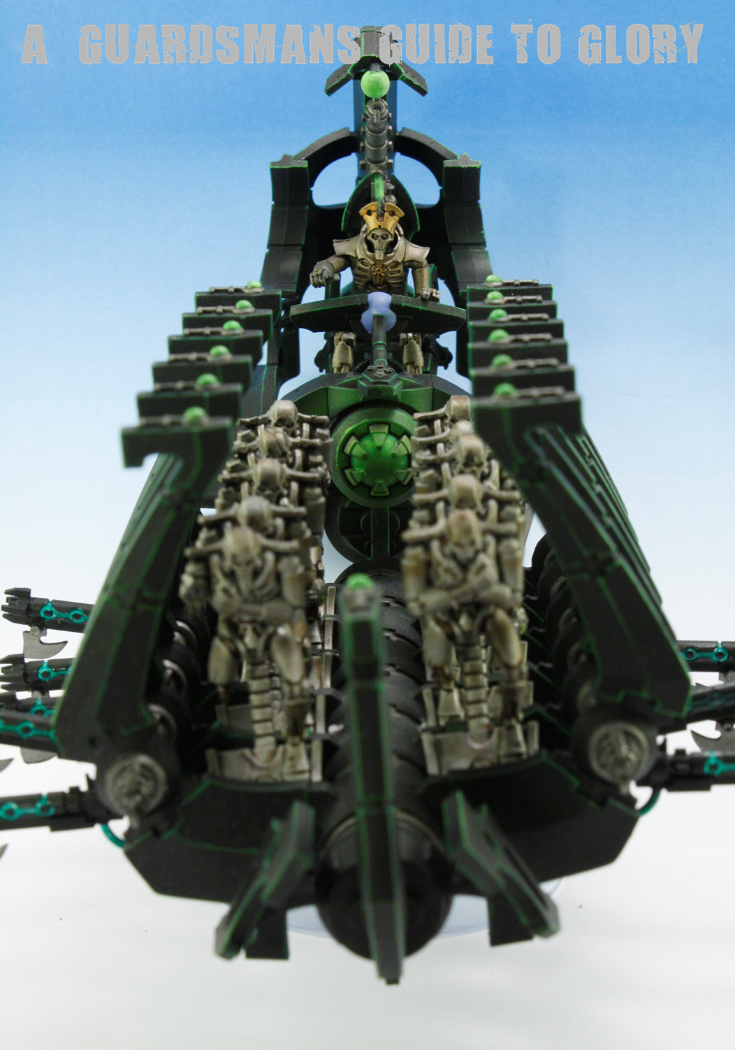 A Guardsman's Guide to Glory: Rise of the Necrons!