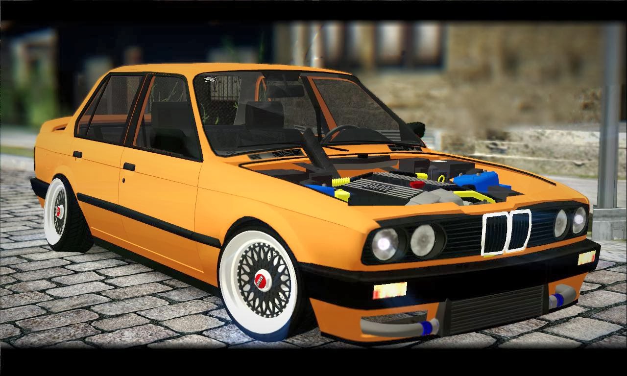 Bmw E30 325i - Imitation From My Country ~ JDM - Stance - Drift GTA SA.