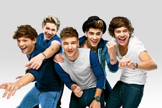 One Direction preestrenan el videoclip para 'Kiss You' en su miniserie ...