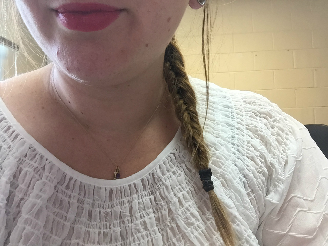 Walking, Braiding, Watching - A Paper Arrow