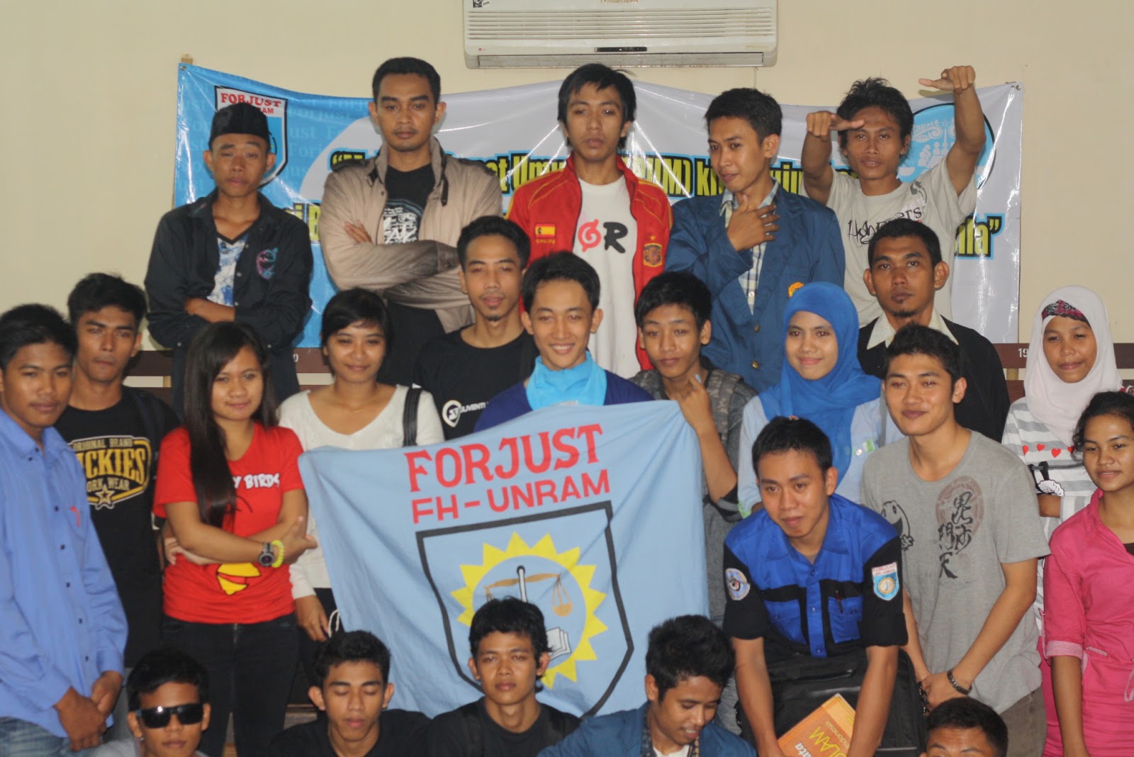 Forjust FH Unram: Foto-Foto Kegitan