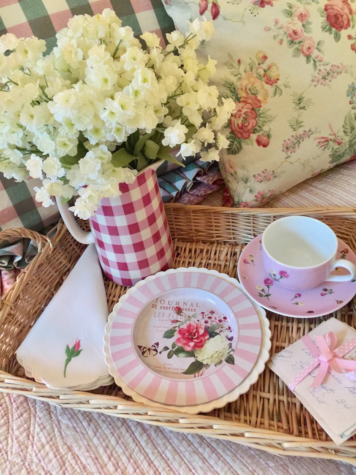 Ash Tree Cottage: A Romantic Breakfast Tray