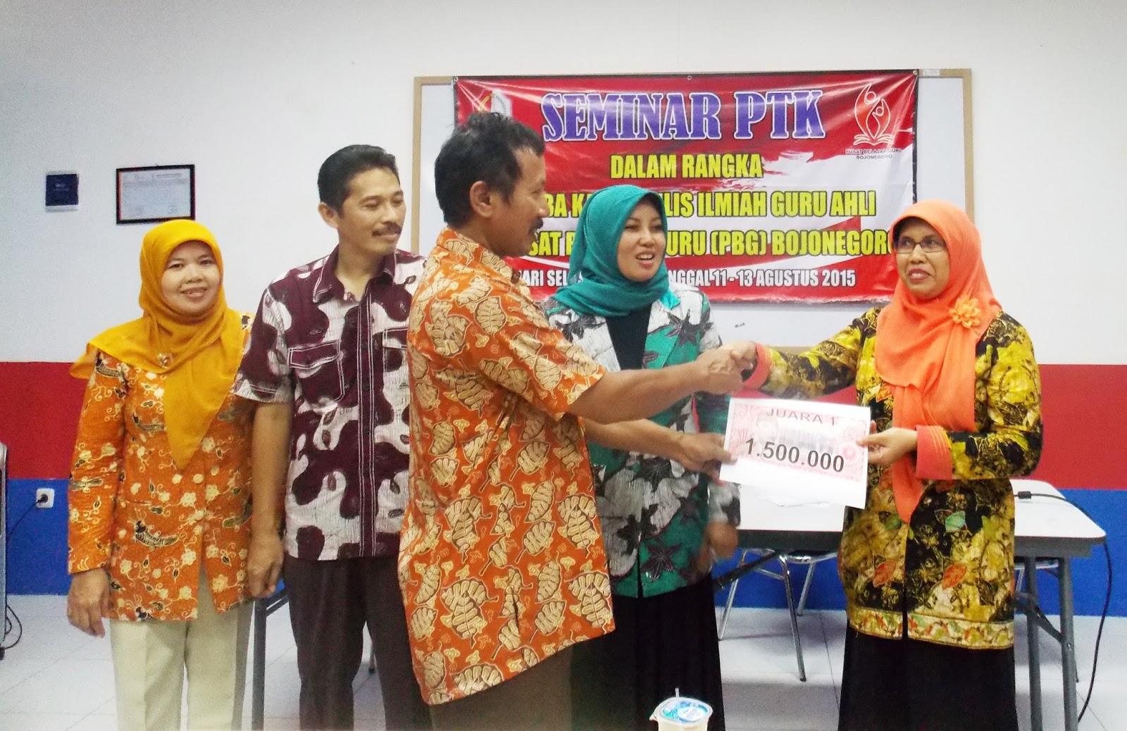 CONGRATULATION | PUSAT BELAJAR GURU (PBG) BOJONEGORO