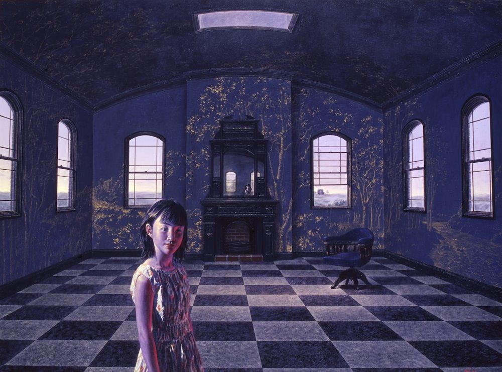 Kozo Izawa | Japanese Artist | Solitude Night - Fine Art and You