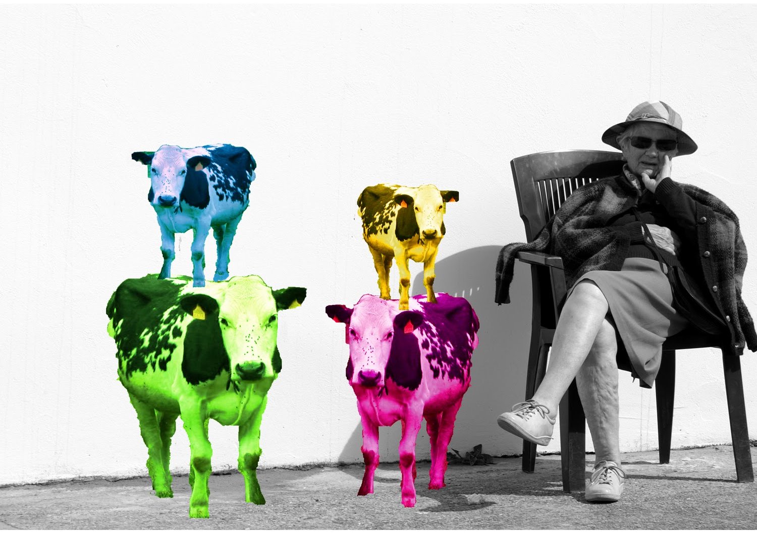 IESVTINFO3PEREZ: Vacas de colores