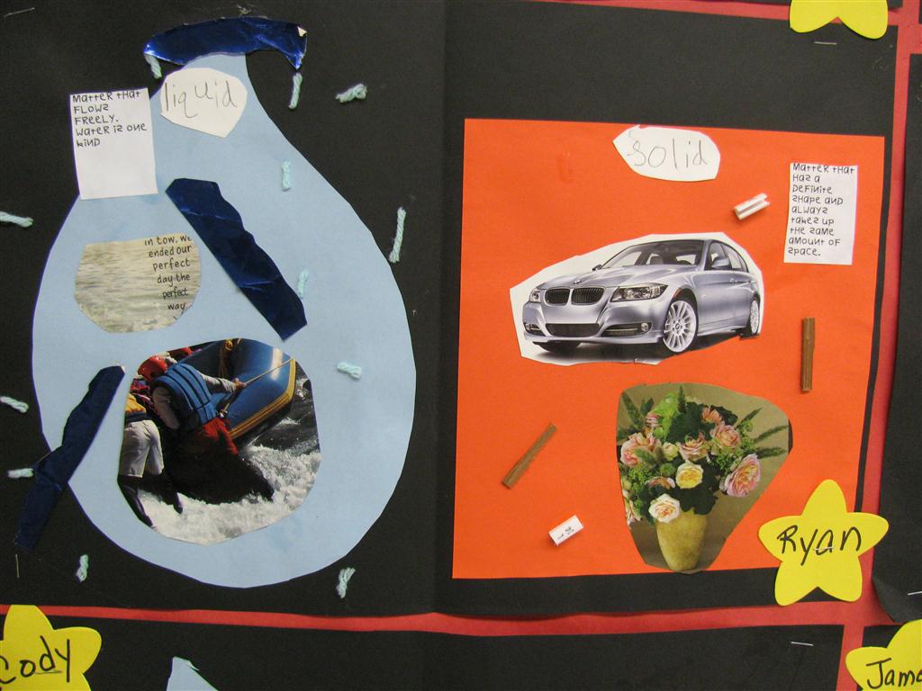 Art Makes Kids Smart: 1st grade collage