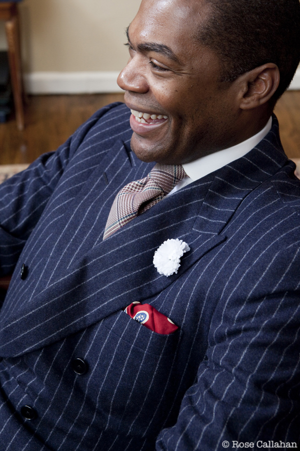 Sartorial Splendor: Featuring The Elegant Dr. Keith Churchwell .......