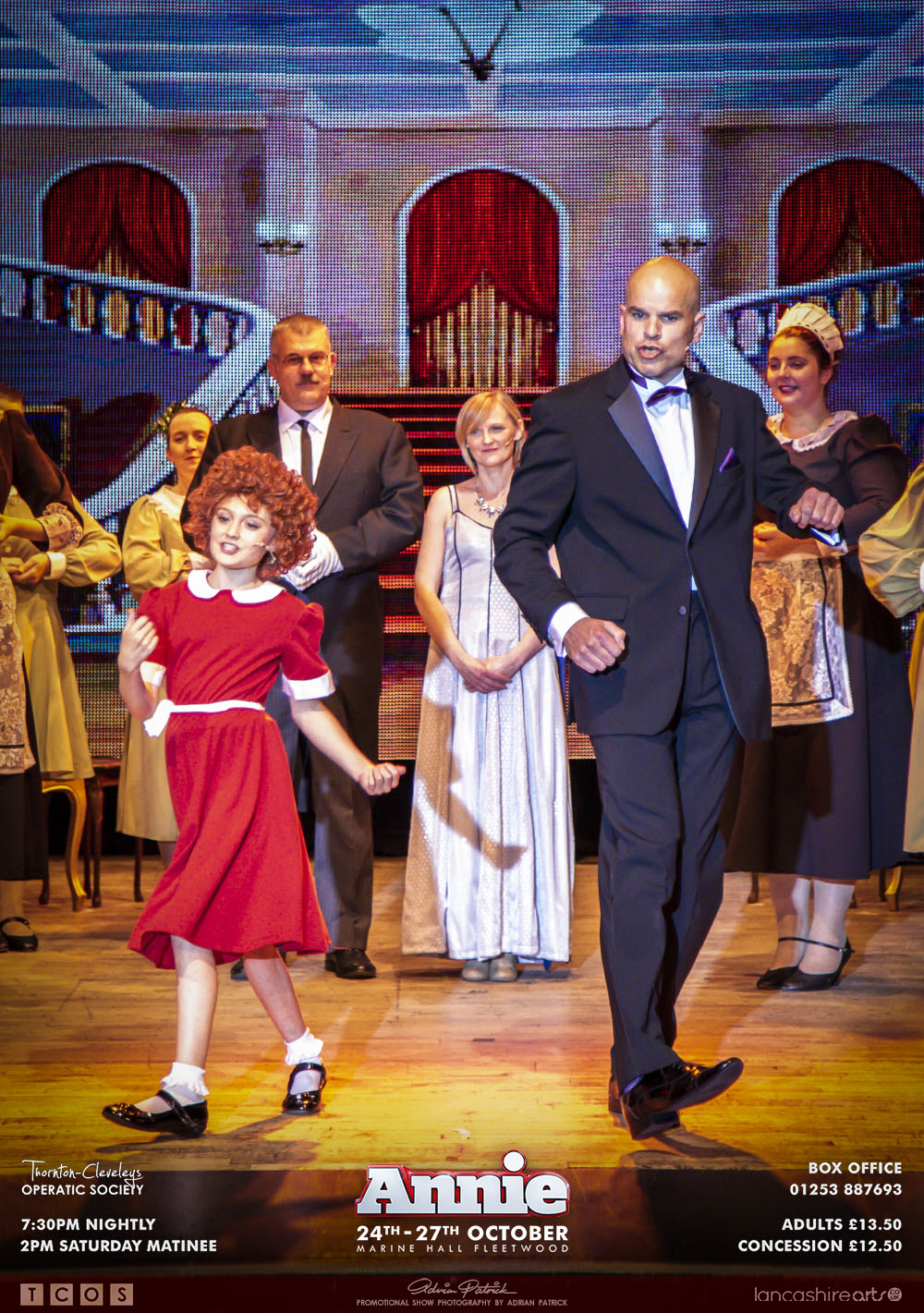 'Annie' SHOW PHOTOGRAPHY - Lancashire Arts