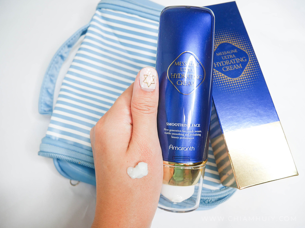 Amaranth’s Ultra Hydrating Cream | BNT News - Celine Chiam | Singapore ...