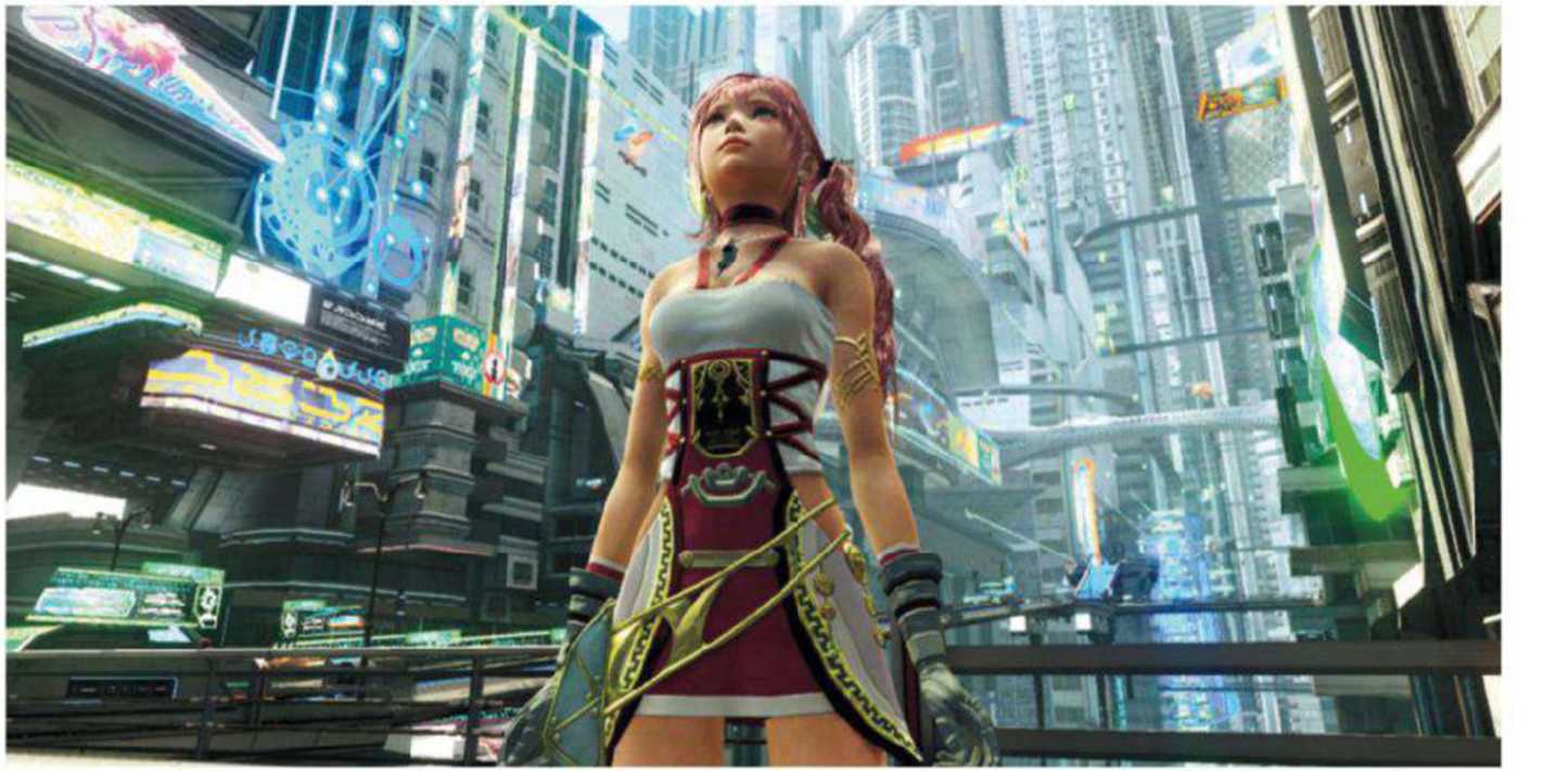 Forest Law Dojo: Final Fantasy XIII-2