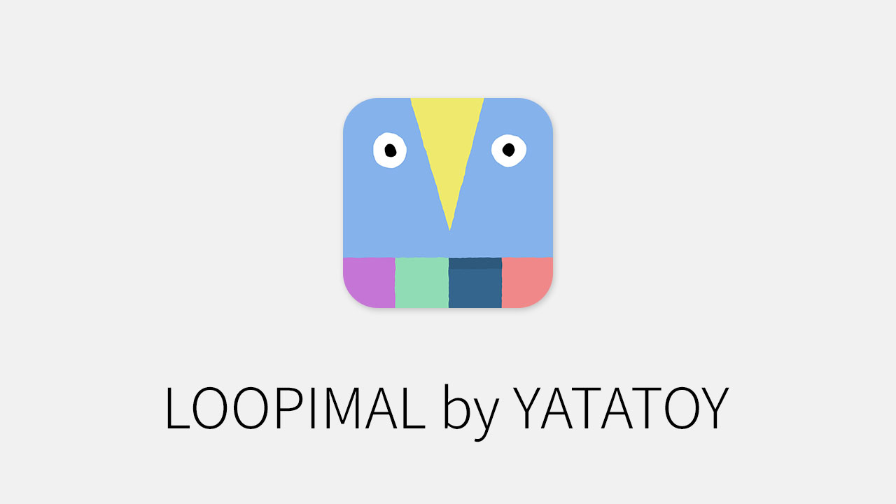앱스토어 금주의 무료 APP : LOOPIMAL by YATATOY