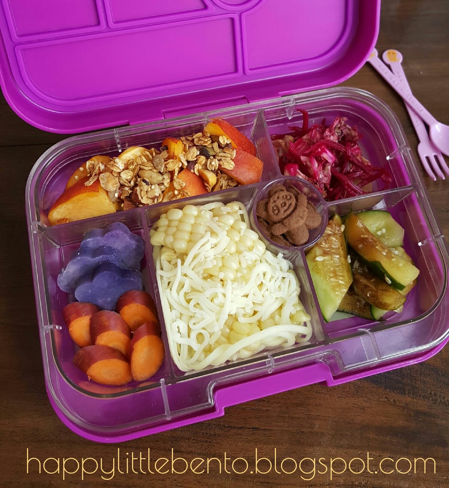 Happy Little Bento: New Bento Box Review: Yumbox