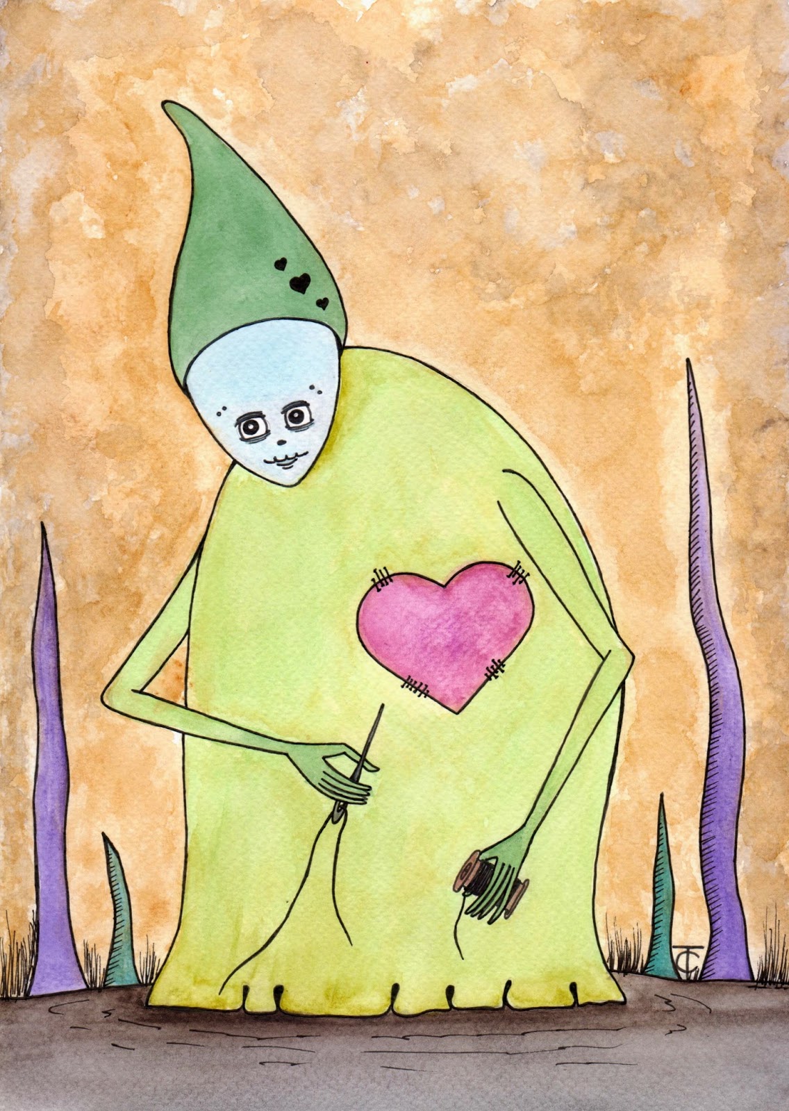 Erinle's House: Printed Postcards, Original Drawings, New Zombies and ...