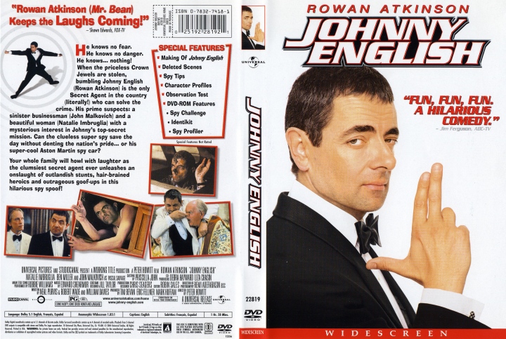 พยัคฆ์ร้าย ศูนย์ ศูนย์ ก๊าก 1 Johnny English 1 (2003) - AlissVDO ดูหนัง ...
