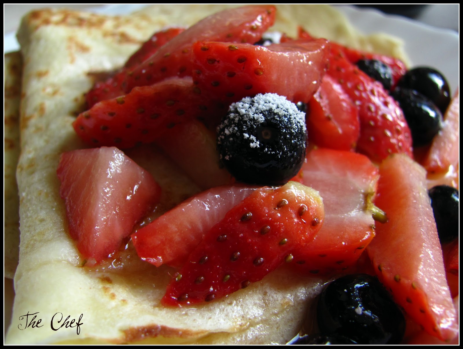 The Chef: Summer Berry Crepes