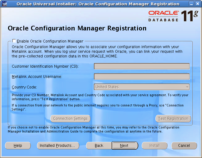 Sujeet Apps Dba Oracle Database 11g Installation Steps On Linux54 Os 7837