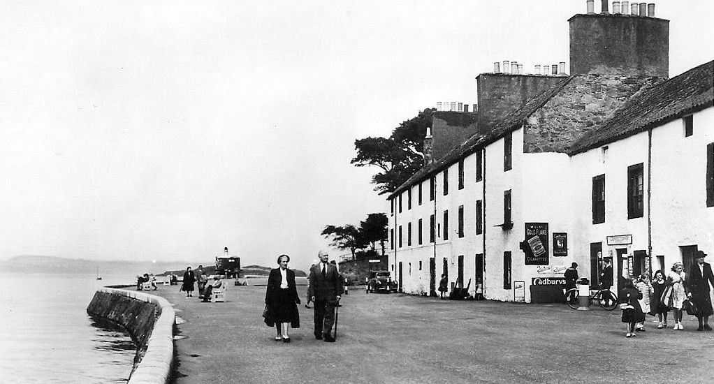 Tour Scotland: Old Photograph Inn Cramond Scotland