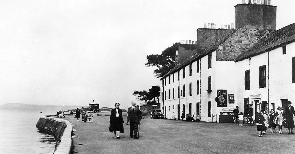 Tour Scotland: Old Photograph Inn Cramond Scotland