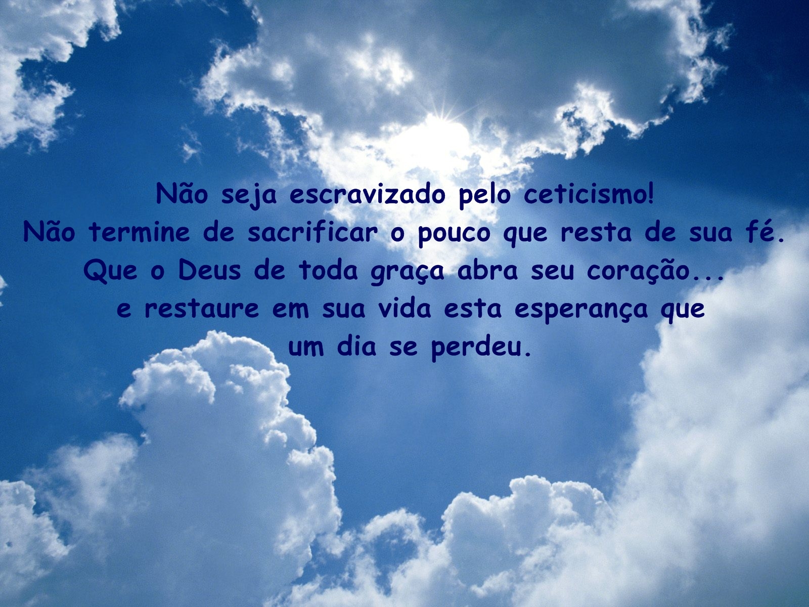 Mensagens que Edificam