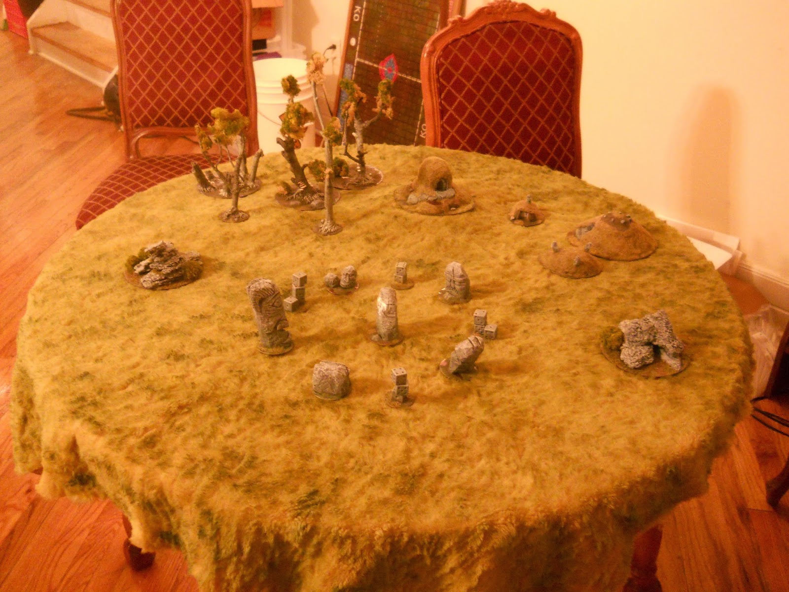 Teddy Bear Fur Gaming Mat | Oldhammer Forum