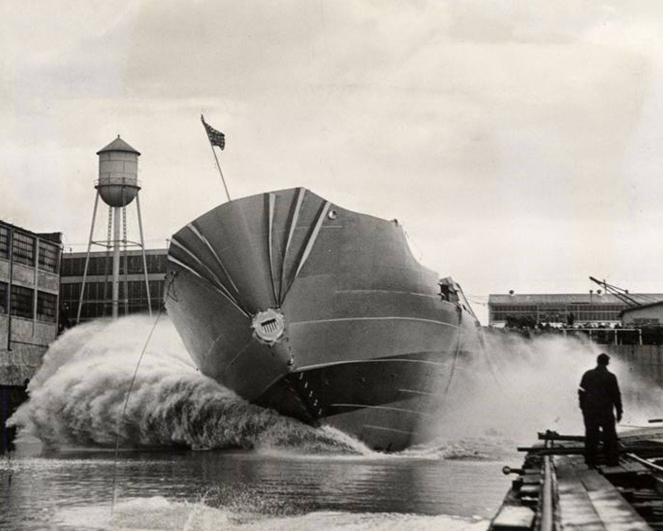 USCGC STORIS - Life and Death of a CG Queen: Luanch day +72 years ...