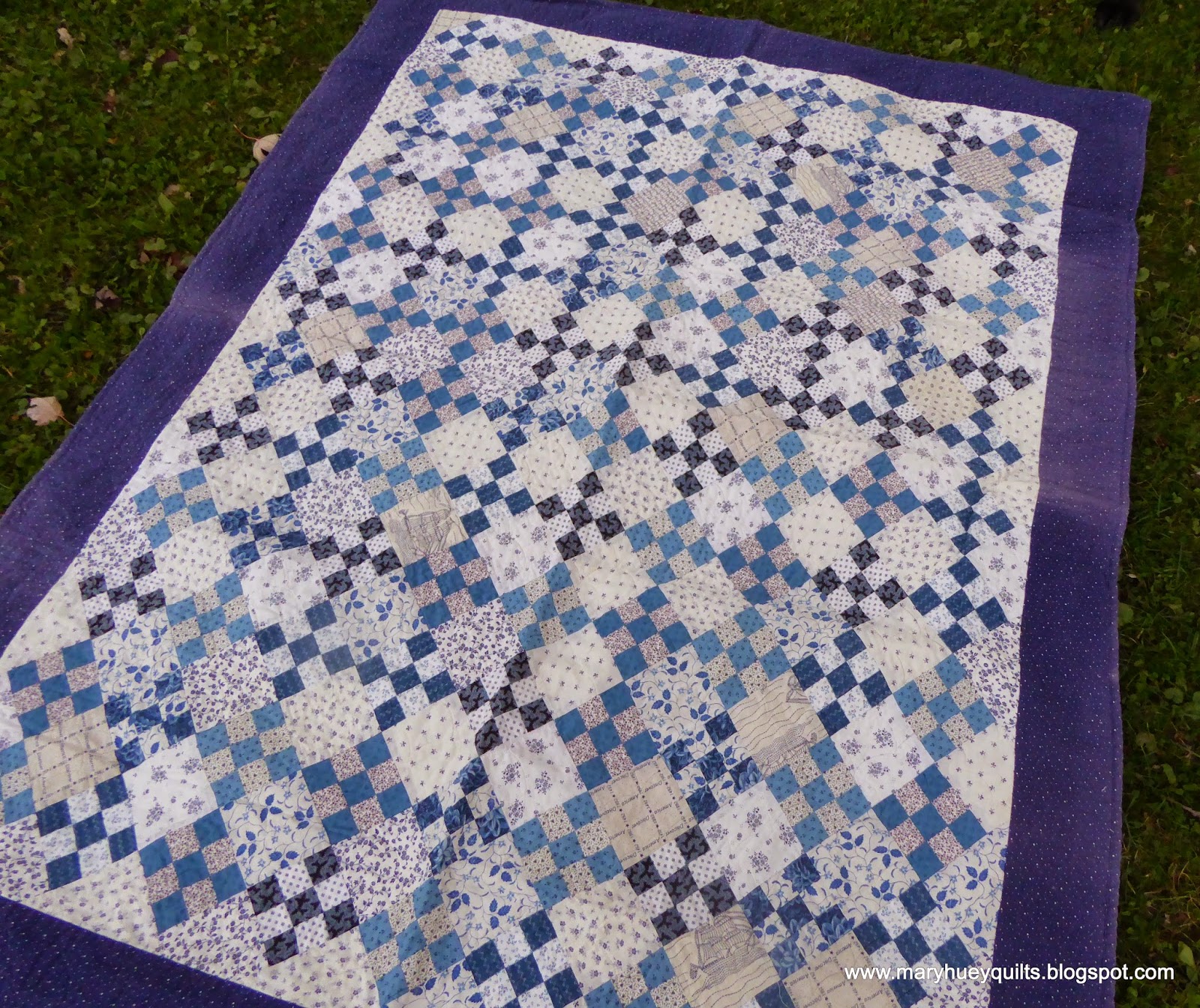 Quilting through Rose-colored Trifocals!: My Tribute to Mary Ellen Hopkins!