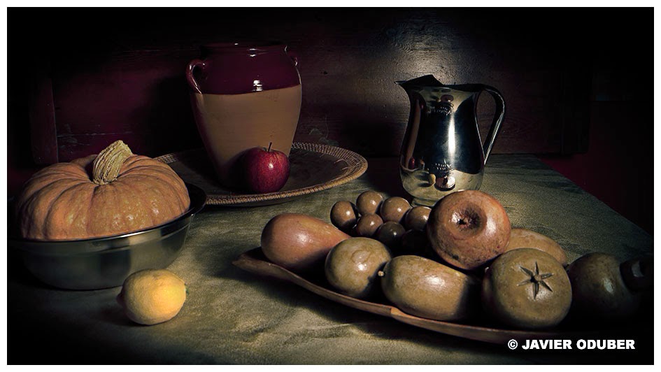 Javier Oduber Muntañola: Bodegones, claroscuros/ en bulb ...