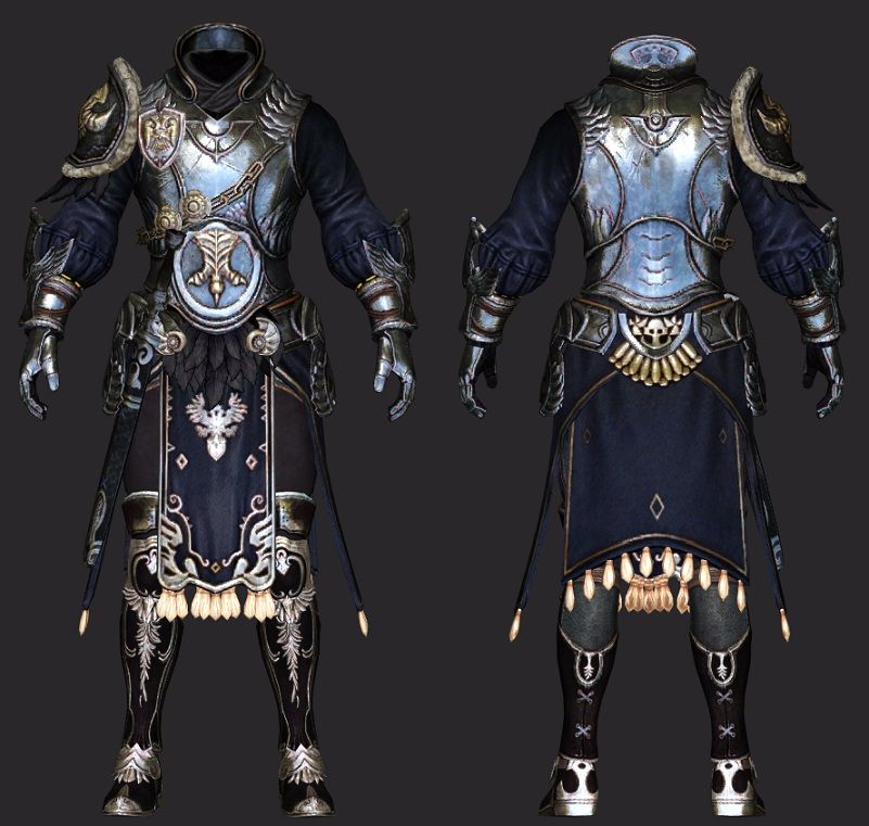 9204 Bless EC0006 by Team TAL [HDT Cloth] ~ ESkyrim