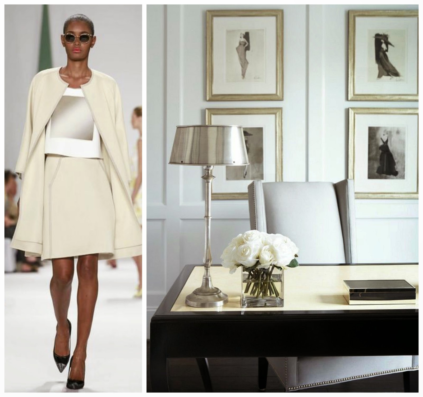 FOCAL POINT STYLING: 12 Fashion Inspired Workspace Design Ideas