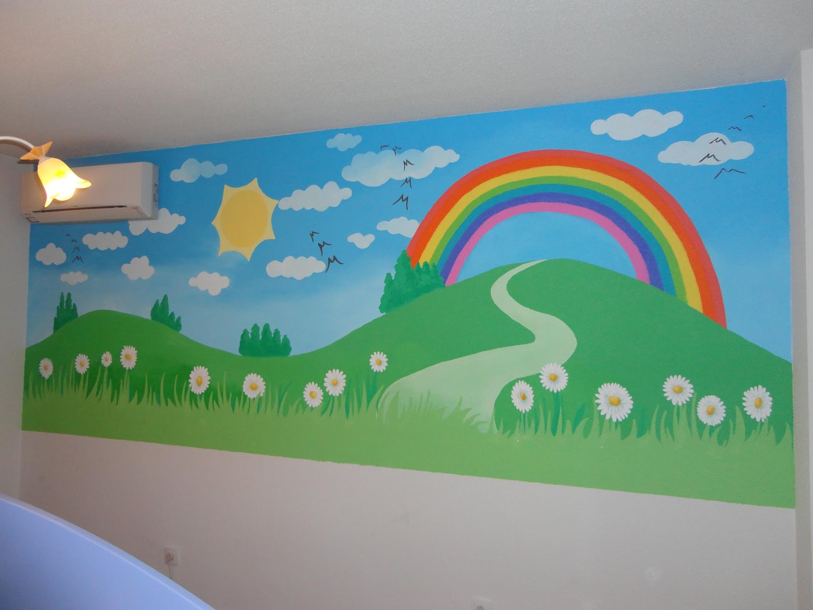 decopared: Murales infantiles que dan vida al cuarto de tu bebé