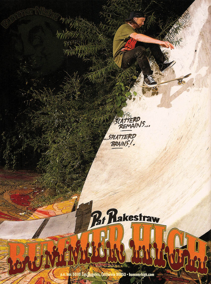 Vert Is Dead: Pat Rakestraw.