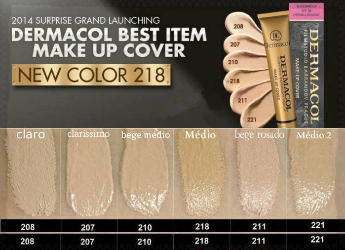 Adoro Cosméticos: Base Dermacol, um milagre em forma de base.