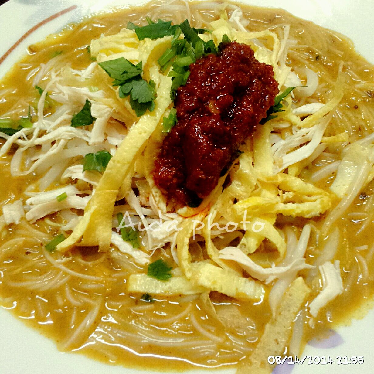 Dari Dapur Aida: Laksa Sarawak